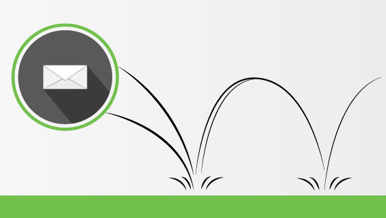 Bounce Email Icon
